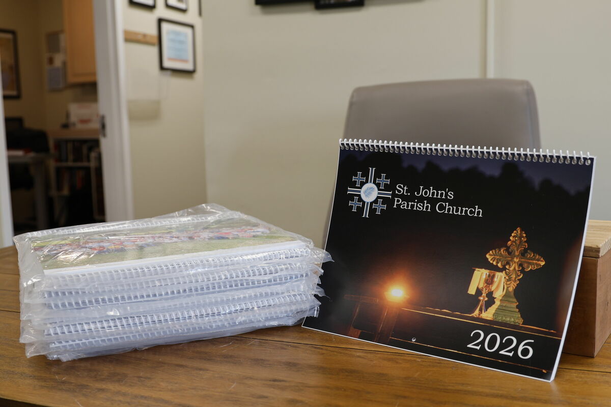 2026 St. John's Parish Calendar | St. John's Parish Church